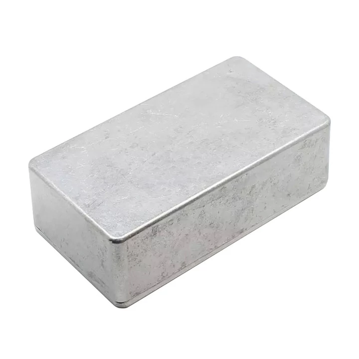 Kutija metalna 125B, 122x66x39.5mm, aluminijum