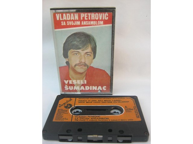 VLADAN PETROVIĆ VESELI ŠUMADINAC