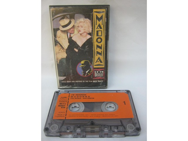 MADONNA I`M BREATHLESS FROM FILM DICK TRACY