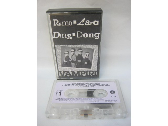 VAMPIRI  RAMA LAMA DING DONG