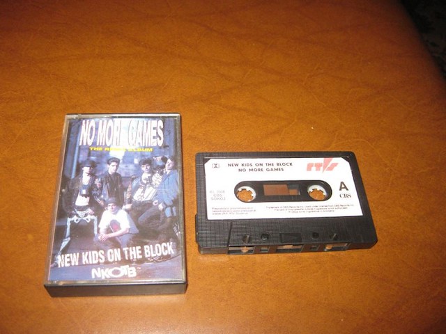 New Kids On The Block ‎– No More Games (The Remix Album