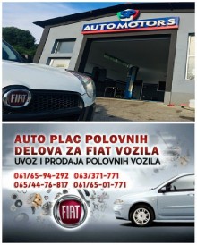 Auto delovi fiat uzice