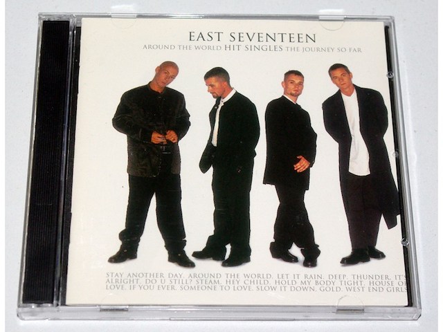 East Seventeen - Around The World - Hit Singles (2 CD)