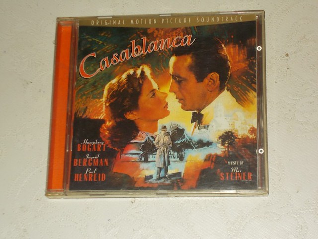 Max Steiner ‎– Casablanca Original Motion Picture