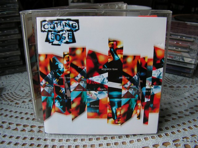 CUTTING EDGE-CD KOMPILACIJA-ELECTR, DRUM N BSS