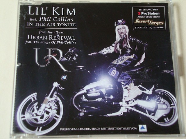 Lil` Kim Feat. Phil Collins - In The Air Tonite