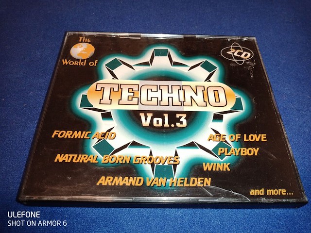 Various ‎– The World Of Techno Vol. 3