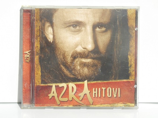 Azra - Hitovi - Muzički Magazin ‎– CD 024