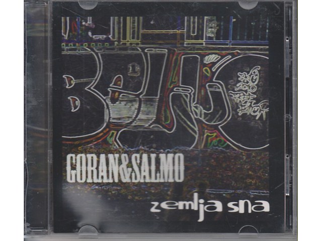 cd / GORAN&;SALMO Zemlja sna - redak CD