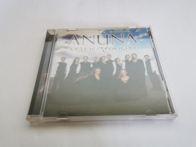 CD - Anuna - Celtic origins Original