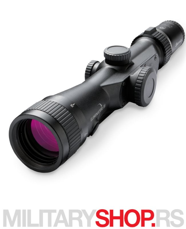 Burris Laserscope III 3-12×44 Profesionalni Nišan za Pušku