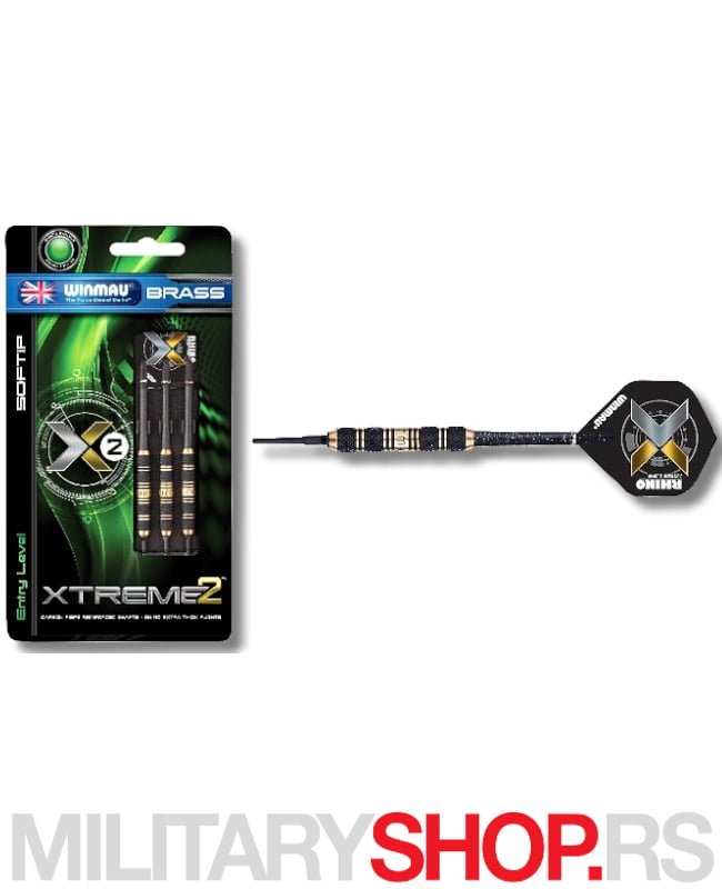 Strelice Za Pikado Xtreme 2 Softdart