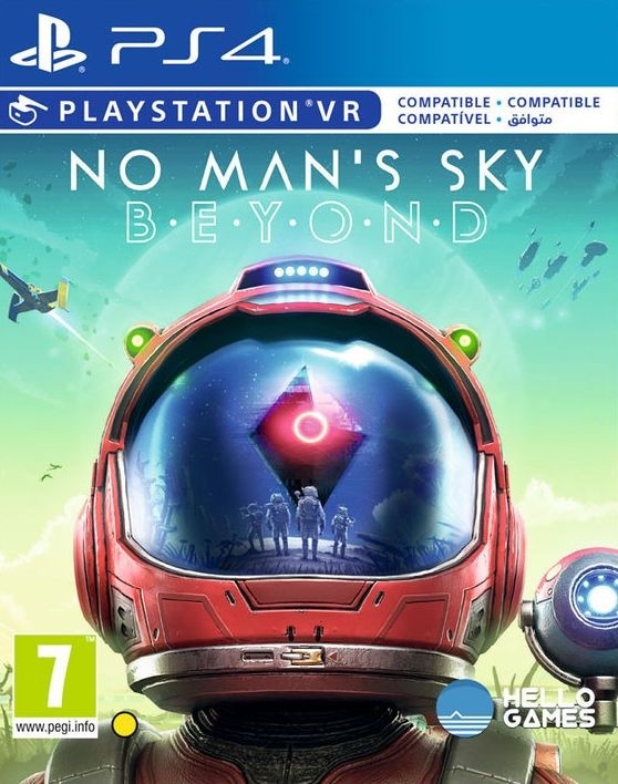 PS4 No Man's Sky - Beyond