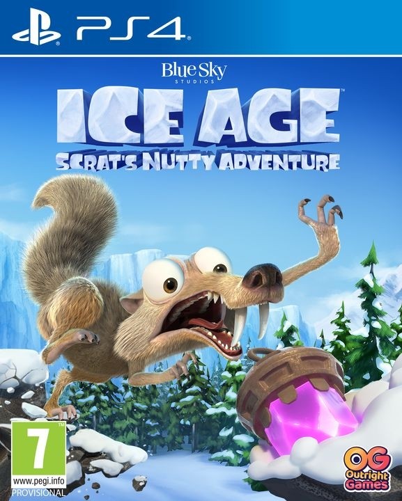 PS4 Ice Age - Scrat's Nutty Adventure