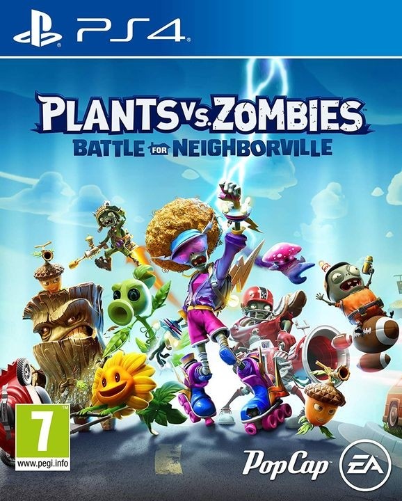 PS4 Plants vs. Zombies - Battle For Neighborville