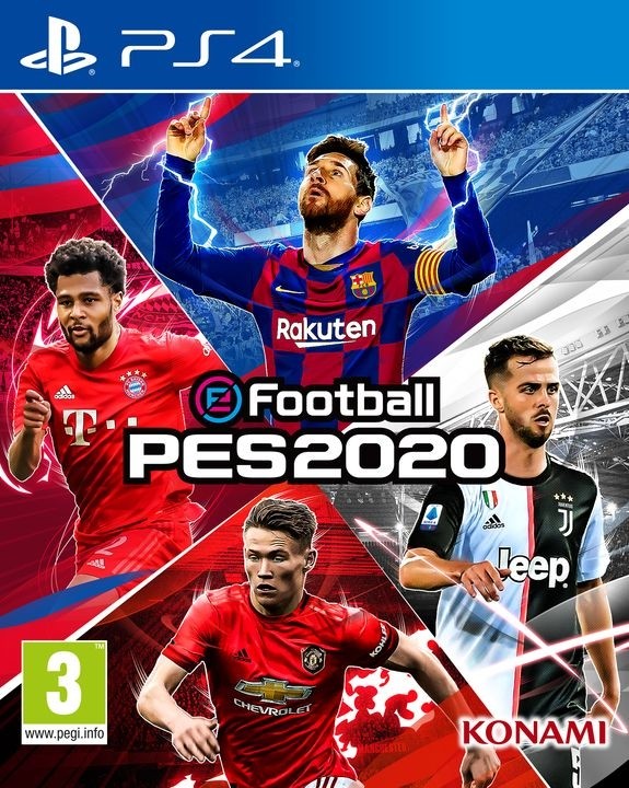 PS4 eFootball - PES 2020