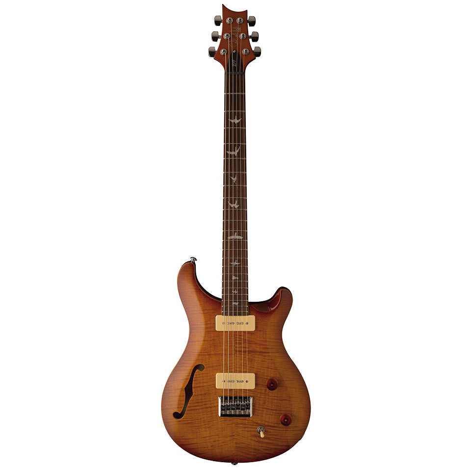 PRS SE277 Semi Hollow Soapbar Električna gitara