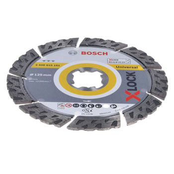 Bosch X-LOCK Best for Universal dijamantska rezna ploča 2608615161