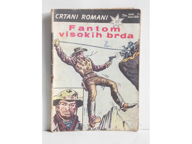 Crtani romani 117 - Fantom visokih brda