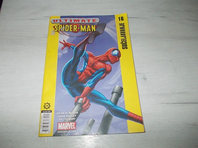 Ulimate Spider-Man/X Man br.16 (u boji)