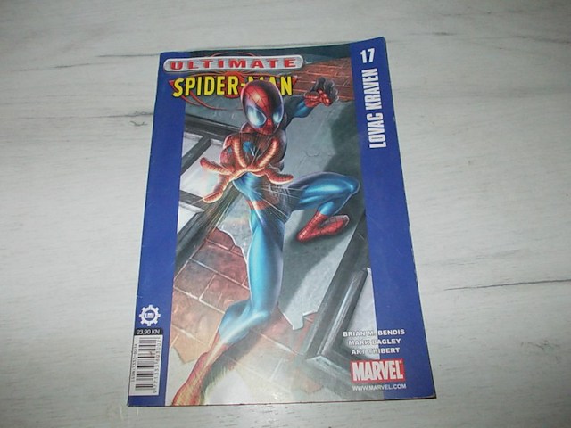 Ultimate Spider-Man/X Man br.17 (u boji)