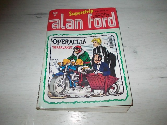 Alan Ford br.8 - Operacija Spasavanje