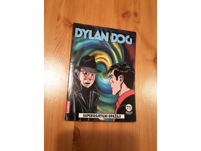 Dylan Dog Ludens broj 81 Superosjetilni opažaji