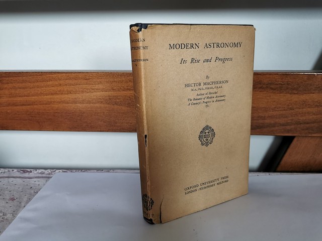 Modern Astronomy Its Rise &; Progress - H.Macpherson