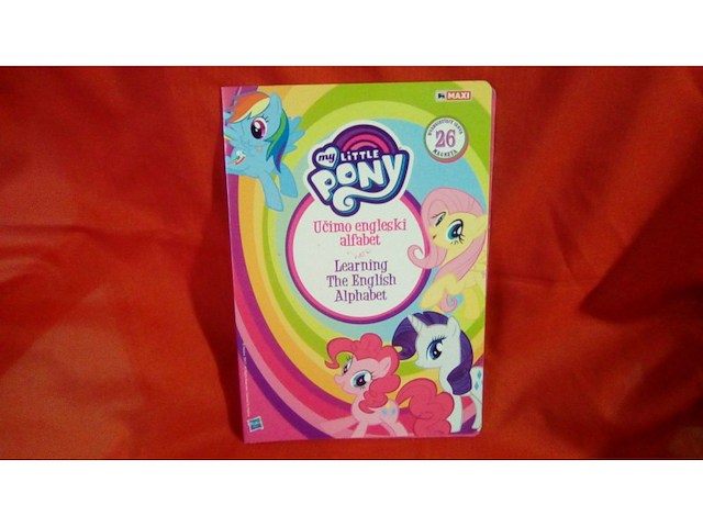 my Little PONY Učimo engleski alfabet Learning The Engl