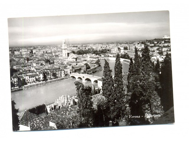 Razglednica Italija Verona