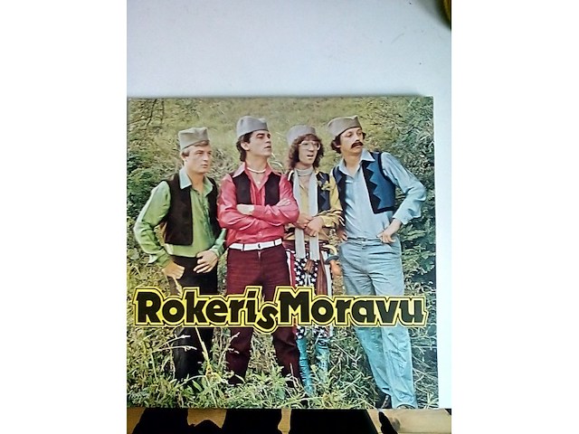 Ploča LP Rokeri s Moravu 1980