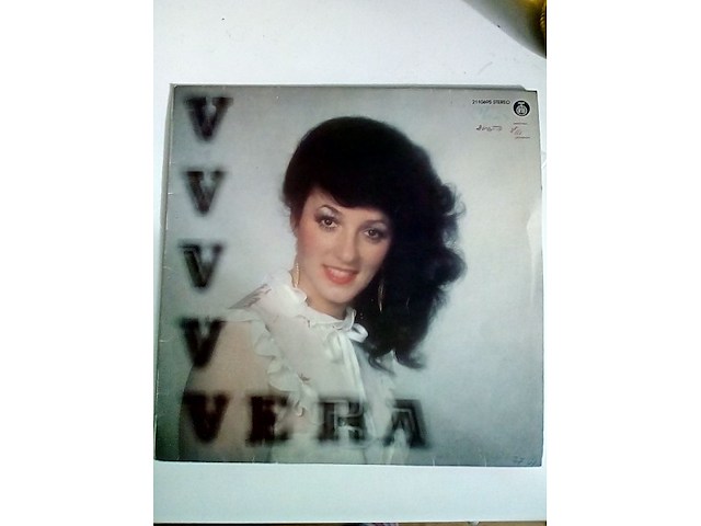 Ploča LP Vera Matović 1981