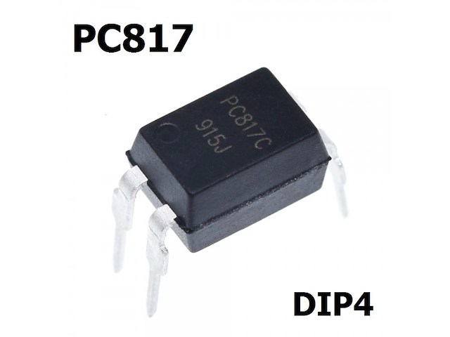 Optokapler PC817