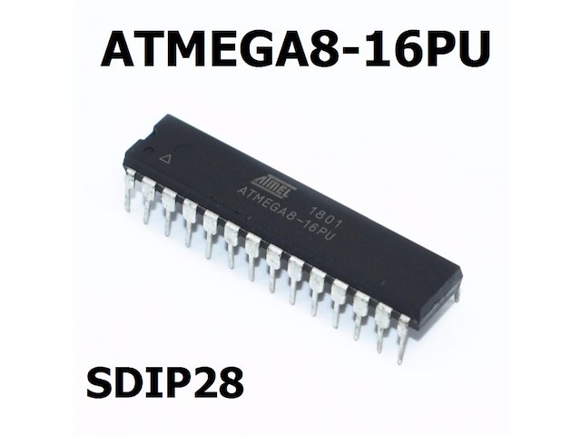 Mikrokontroler ATMEGA8-16PU