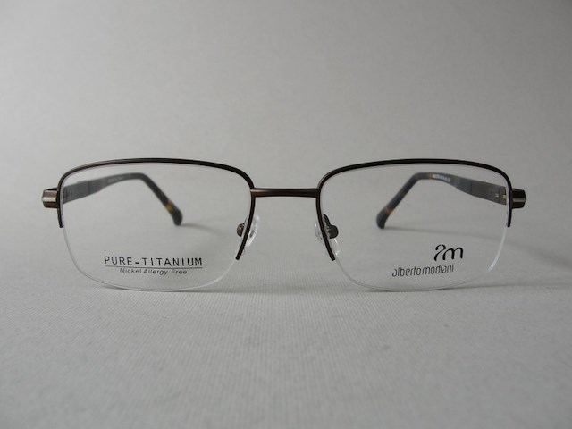 Muške dioptrijske naočare Alberto Modiani Mod 5709