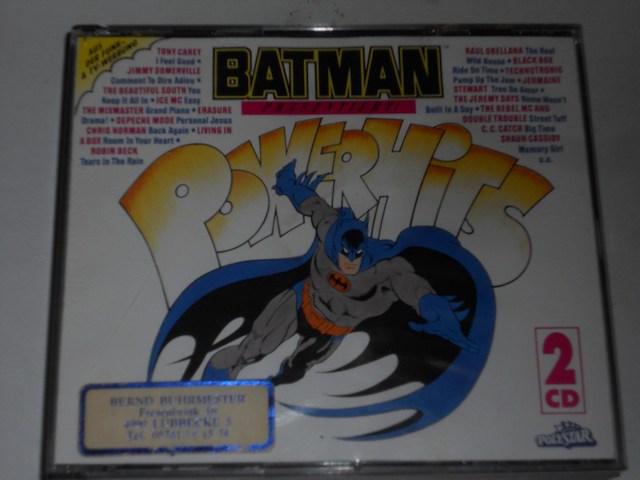 batman powerhits--2cd