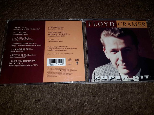 Floyd Cramer - Super hits , ORIGINAL