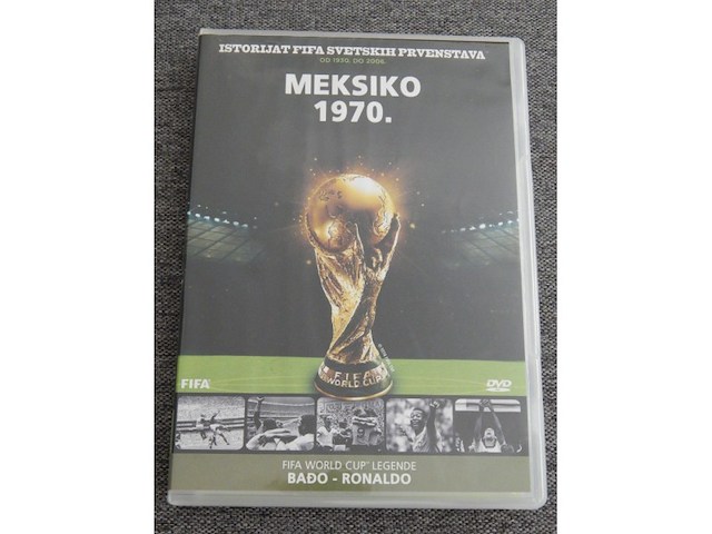 Istorijat FIFA svetskih prvenstava Meksiko 1970