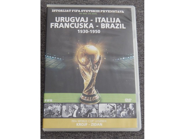 Istorijat FIFA svetskih prvenstava 1930-1950