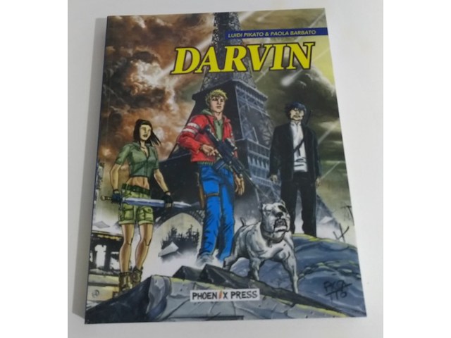 DARVIN - Phoenix Press - GLANCER