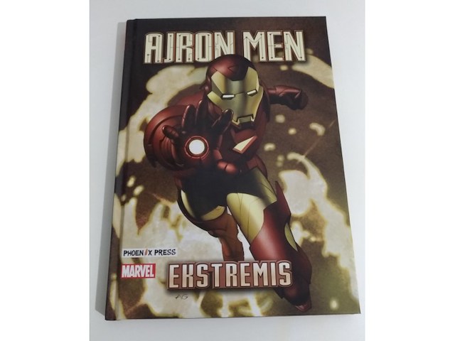 Ajron men Ekstremis HC - Phoenix Press - GLANCER