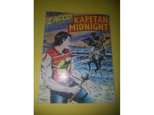 ZAGOR SLOBODNA DALMACIJA BROJ 54