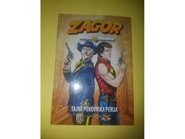 ZAGOR OBOJENI PROGRAM BROJ 20