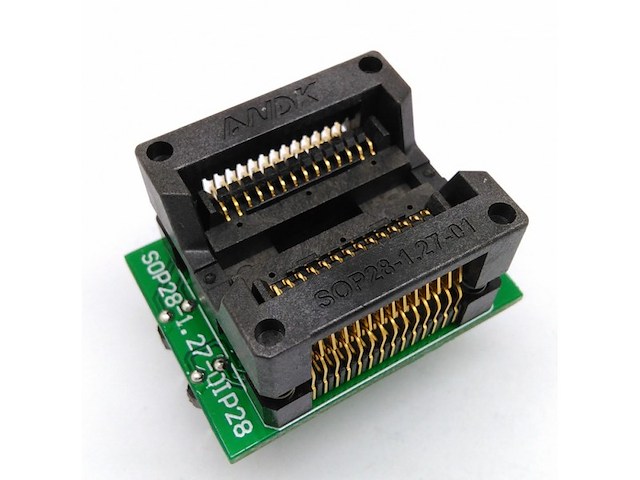 Adapter SOIC28/SOP28 na DIP28