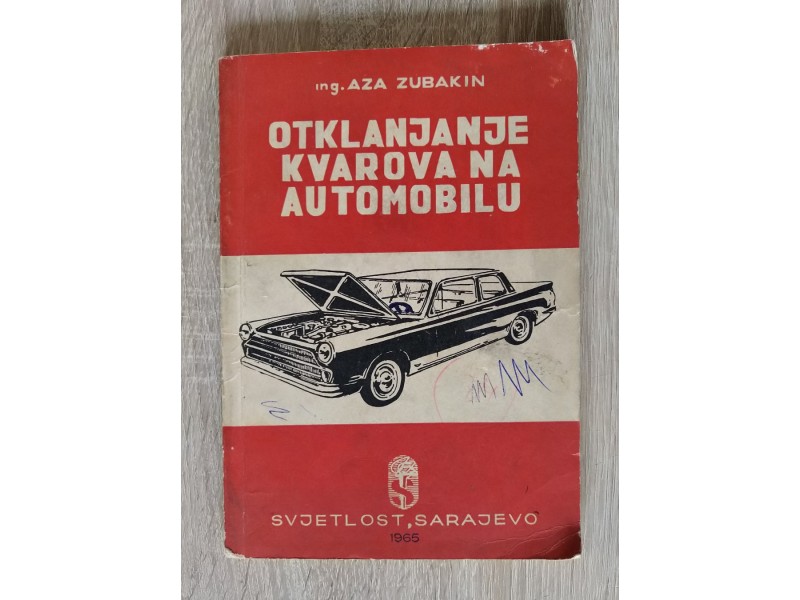OTKLANJANJE KVAROVA NA AUTOMOBILU Aza Zubakin