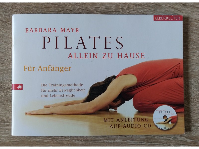 PILATES + CD Barbara Mayr NA NEMAČKOM