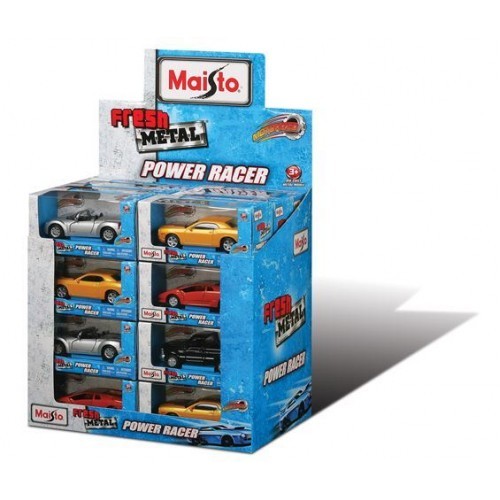 Maisto Metalni autić Power Racer 11 cm