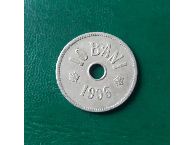 10 BANI 1906 J