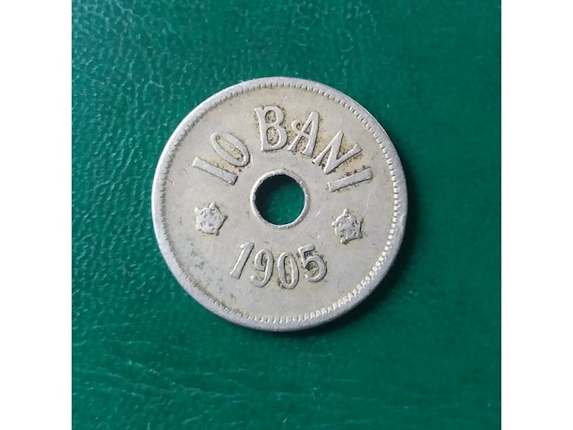 10 BANI 1905