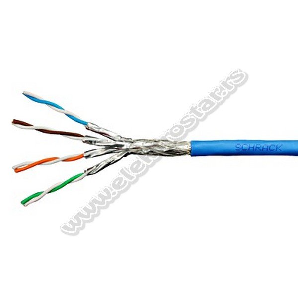 S/FTP KABL CAT.7 HSEKP423HB LS0H 1000MHz 4x2xAWG-23 SCHRACK